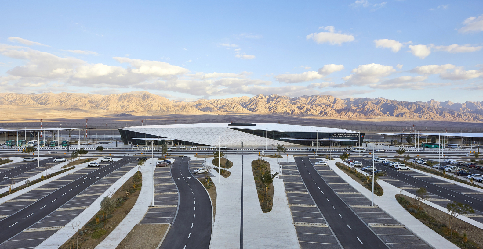 Ramon International Airport parking | Ramon Airport